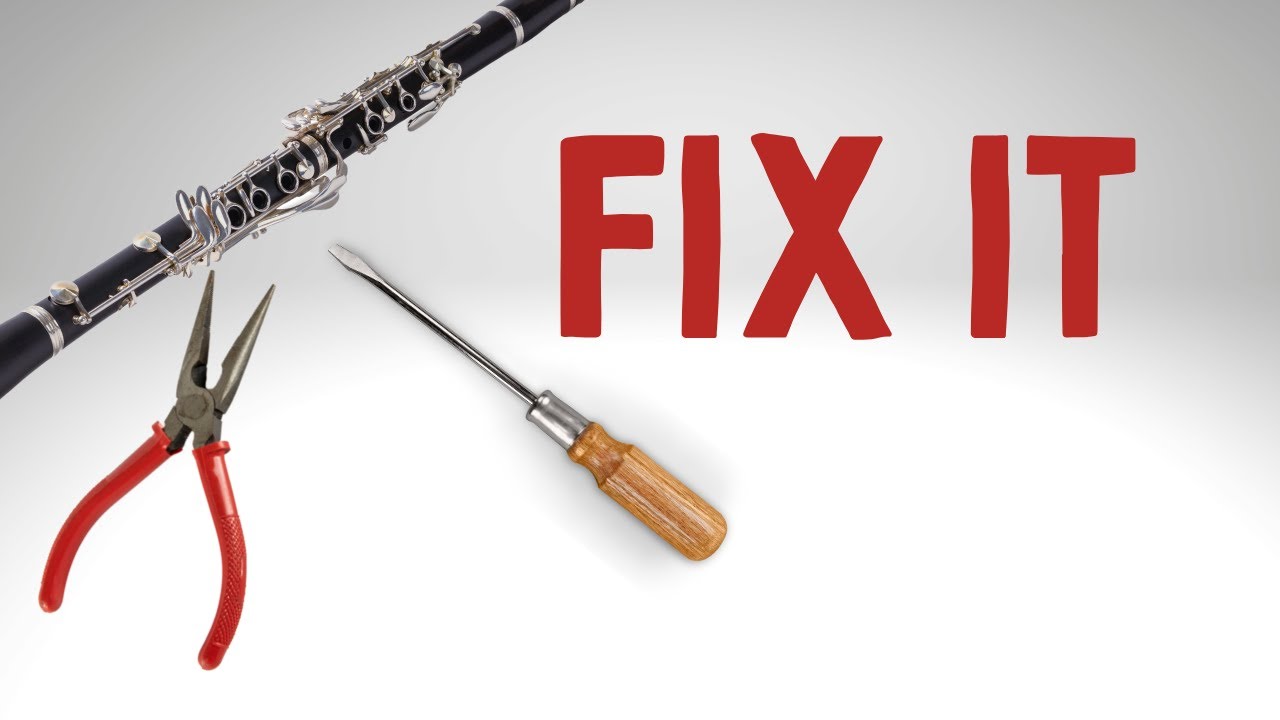 3 clarinet repair ideas that will improve your playing - YouTube