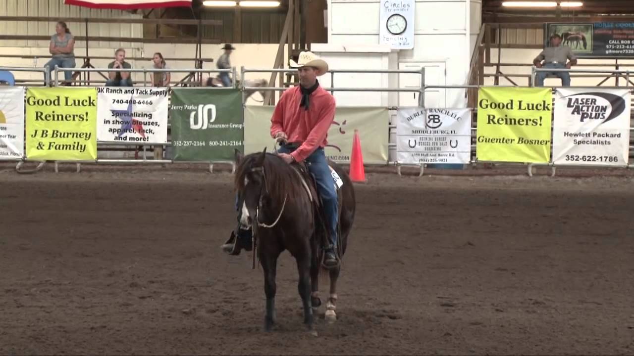 Jesse Peters & GPW Reining Show Debut Novice Open.mp4 - YouTube