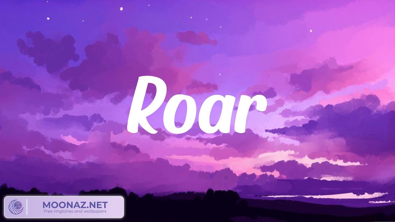 Roar - Katy Perry (Lyrics) - YouTube