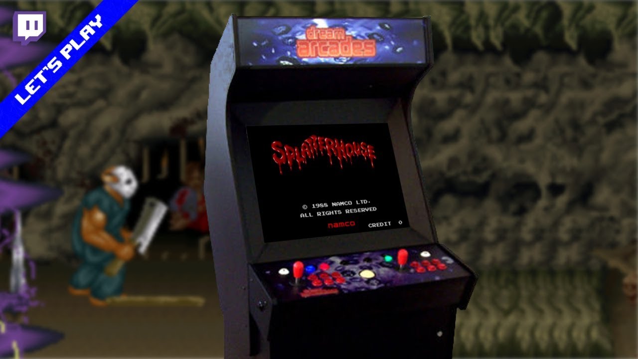 [Rediff][Let's Play] Splatterhouse (Arcade) - YouTube