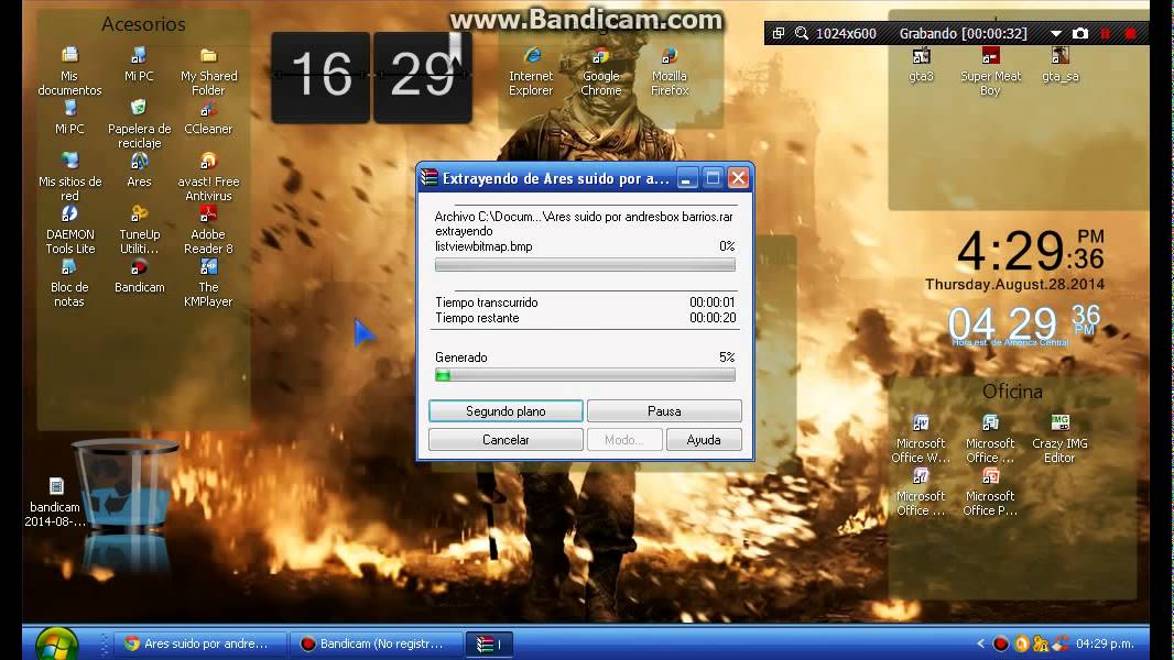 Descargar Ares Para Windows Xp Gratis - Descargar Musica