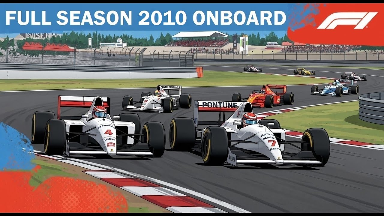 F1 2010 Full Season Onboard Laps in rFactor | All Circuits in 29 ...