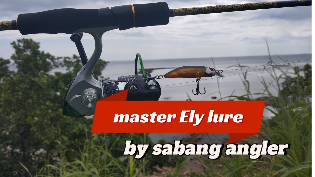 nakapagfishing ulit tayo SA dagat! try natin ang master Ely lure ...