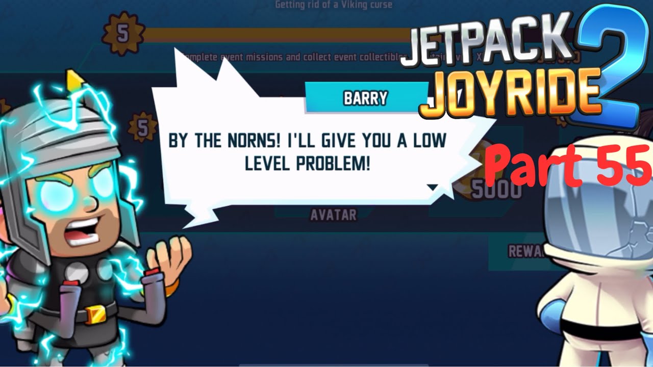 Jetpack Joyride 2 | Part 55: This Curse Is Getting Worse - YouTube