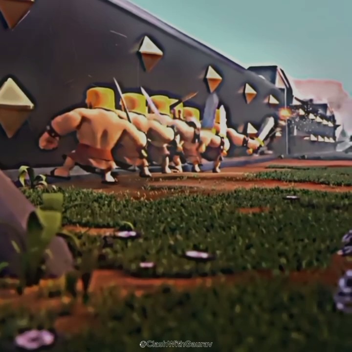 I repeated the animation 🔥 #clashofclans #coc #animation #ytshorts # ...