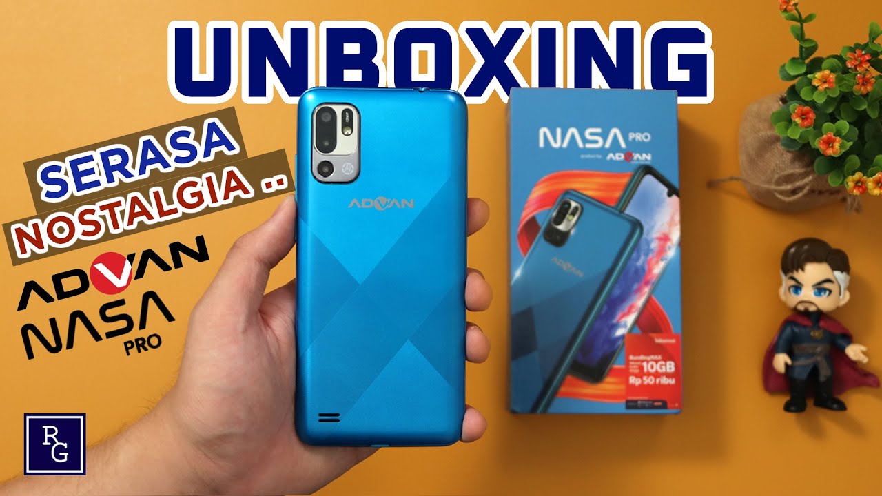 HP Terbaru dan Terjangkau dari Advan Nasa Pro dan apakah menarik dari ...