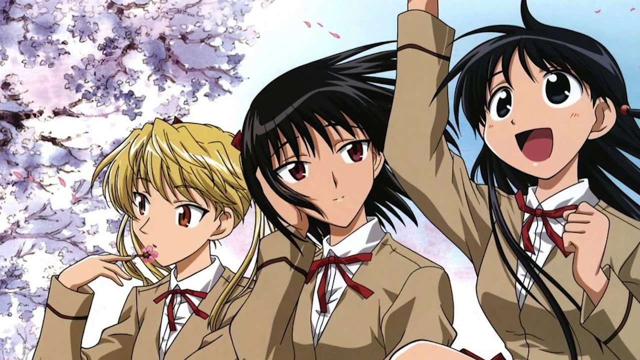 School Rumble - Opening | Valencià - YouTube