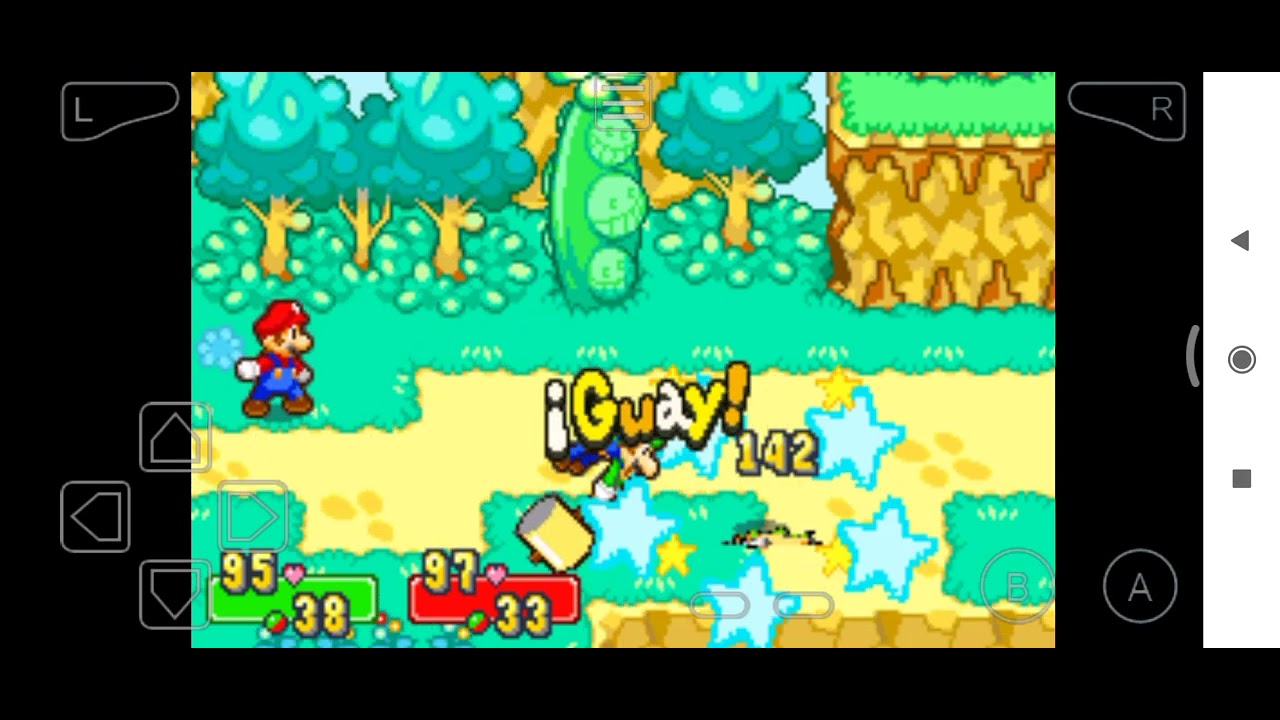 Mario E Luigui Superstar Saga Capitulo 56 "ATACAN AL CASTILLO Y QUE ...