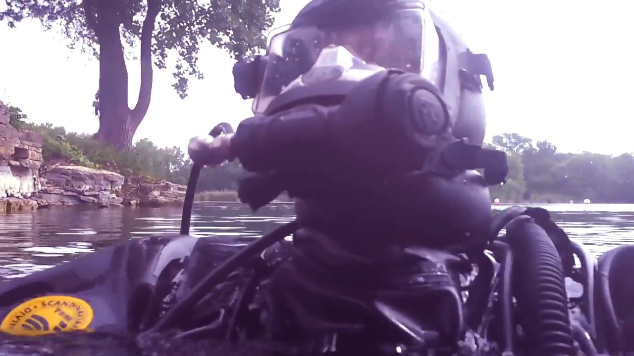 SCUBA Diving at Haigh Quarry, 6/2/2018, #5 - YouTube