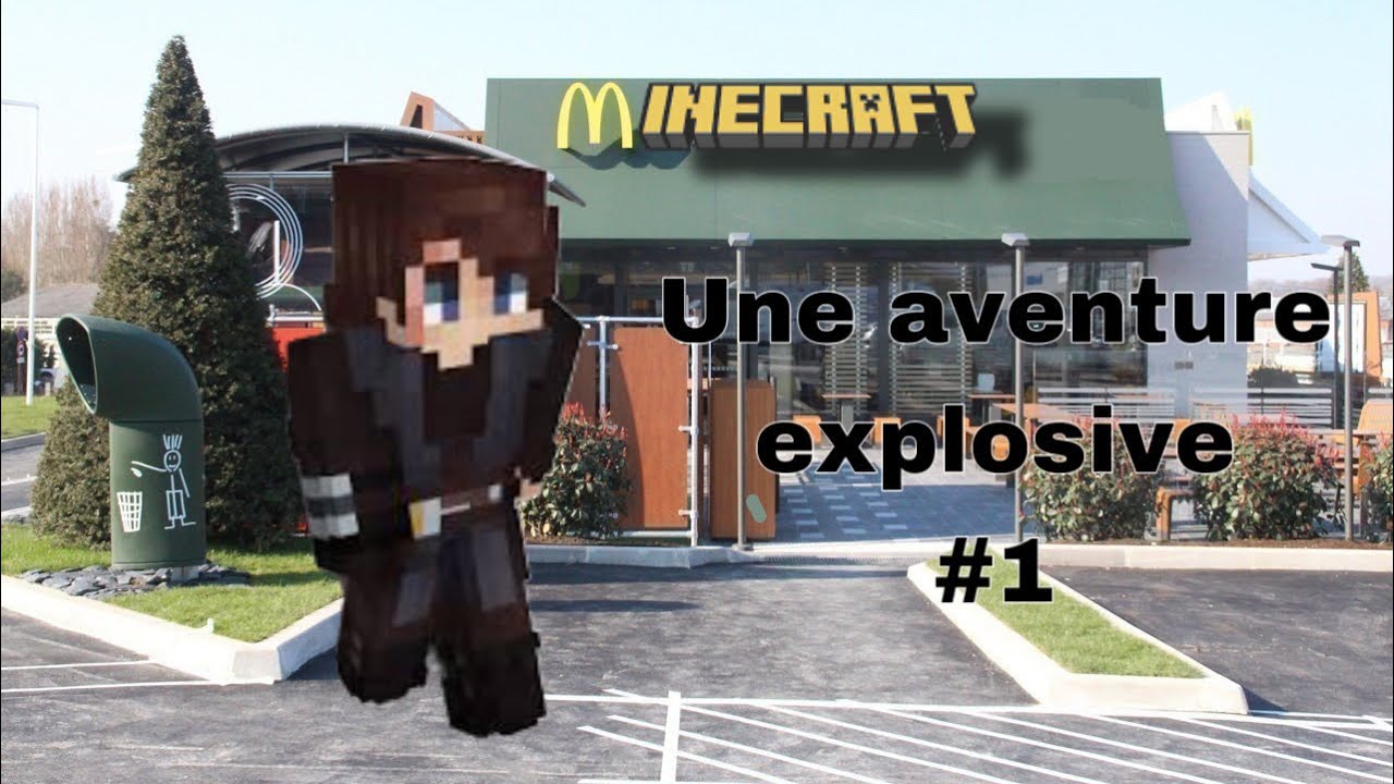 UN BIOME EN COLLAB AVEC MCDO ??? (Minecraft #1) - YouTube