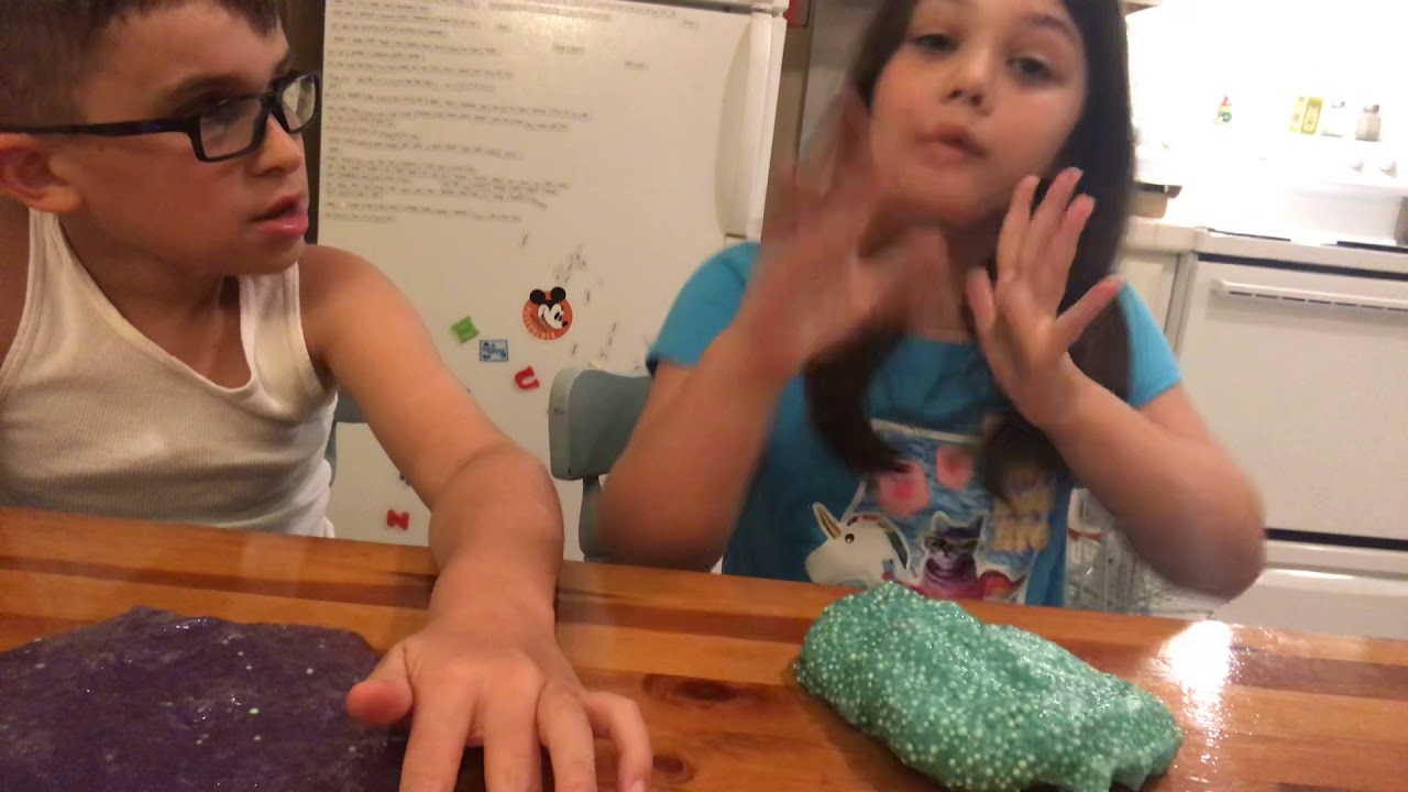 Layla & Tony Slime Part 2 - YouTube