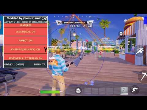 FORTNITE MOBILE CHEATS APK (AIMBOT + ESP) IOS & ANDROID NEW UPDATE FORTNITE MOBILE HACK