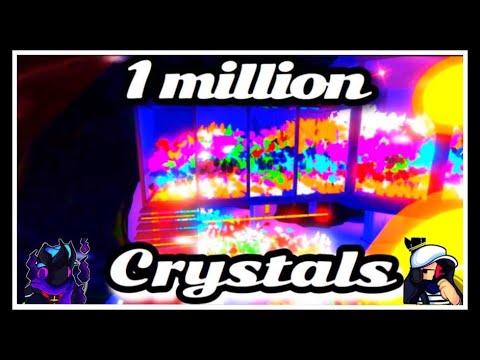Spawning 1 million crystals Roblox MadCity - YouTube