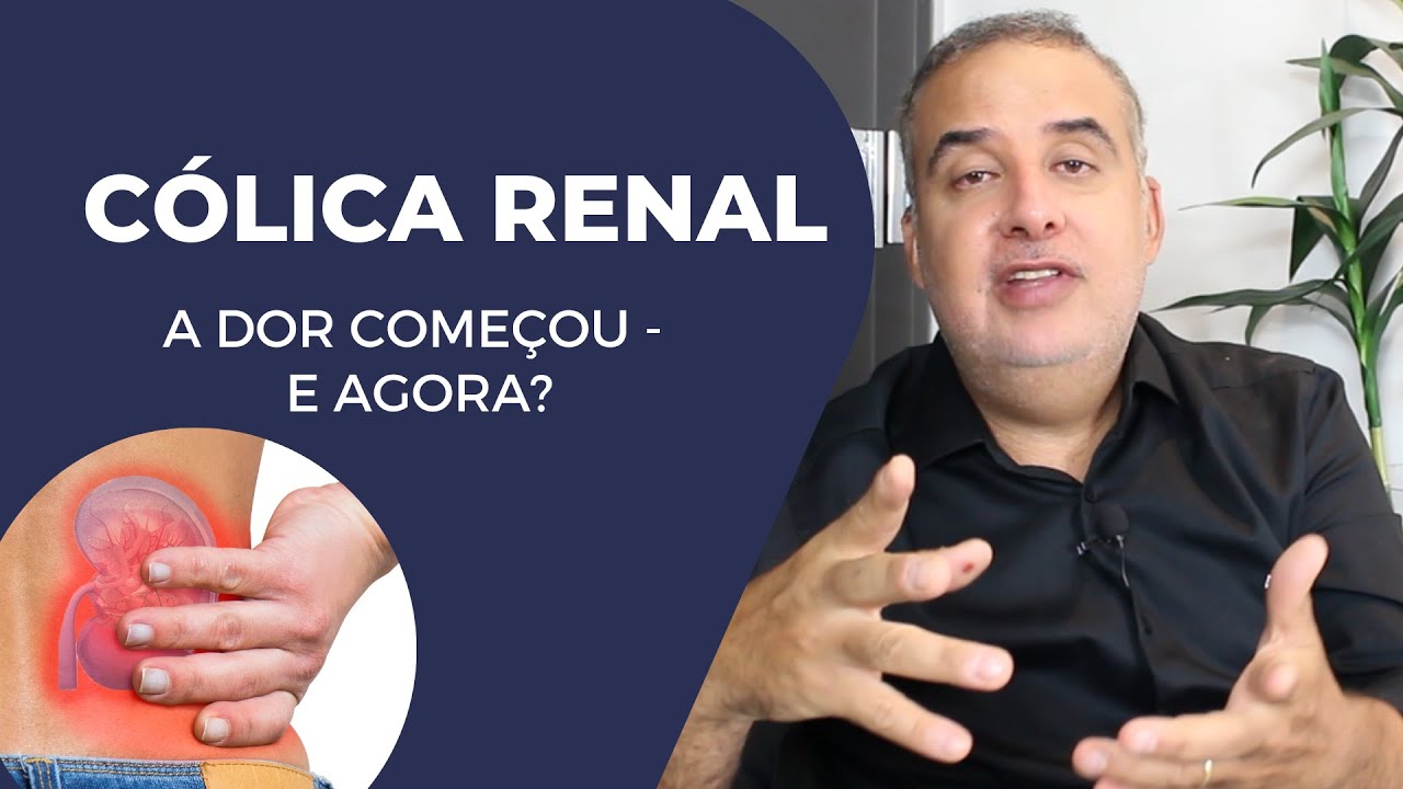 CÓLICA DE RINS - Saiba o que fazer! | Dr. Élio Arão Júnior - YouTube