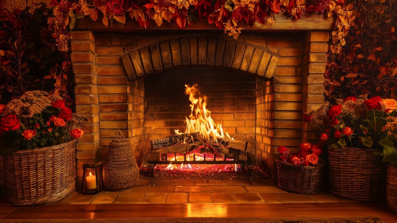 🔥 Instant Calm – Cozy Fireplace Sounds for Relaxation - YouTube