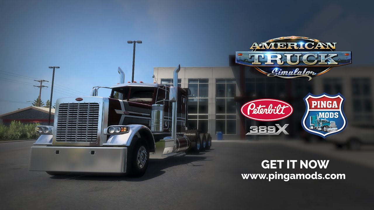 Peterbilt 3xx Pinga - YouTube