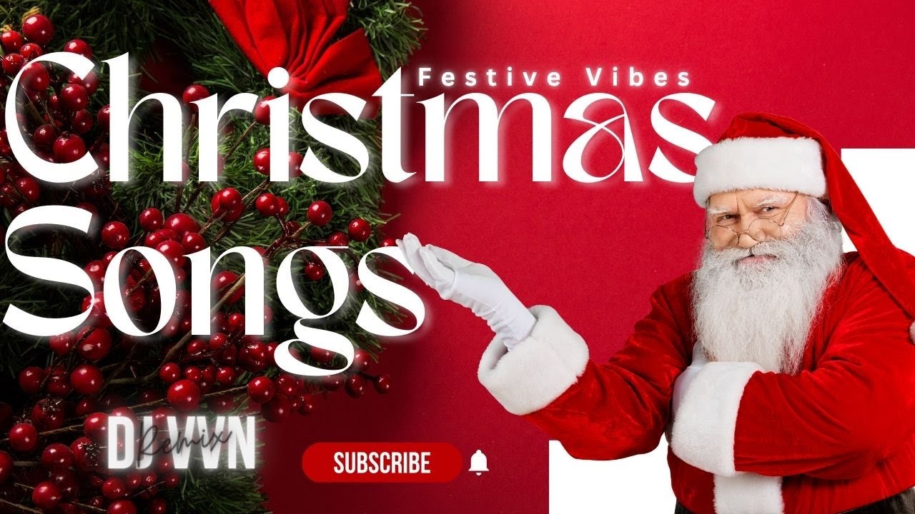 FESTIVE VIBES CHRISTMAS SONGS BY DJ VVN #christmas #xmas # ...
