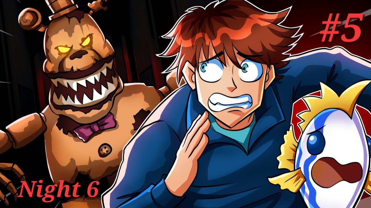 Why Are You Here At 4 AM??? [FNAF 4 #5] - YouTube