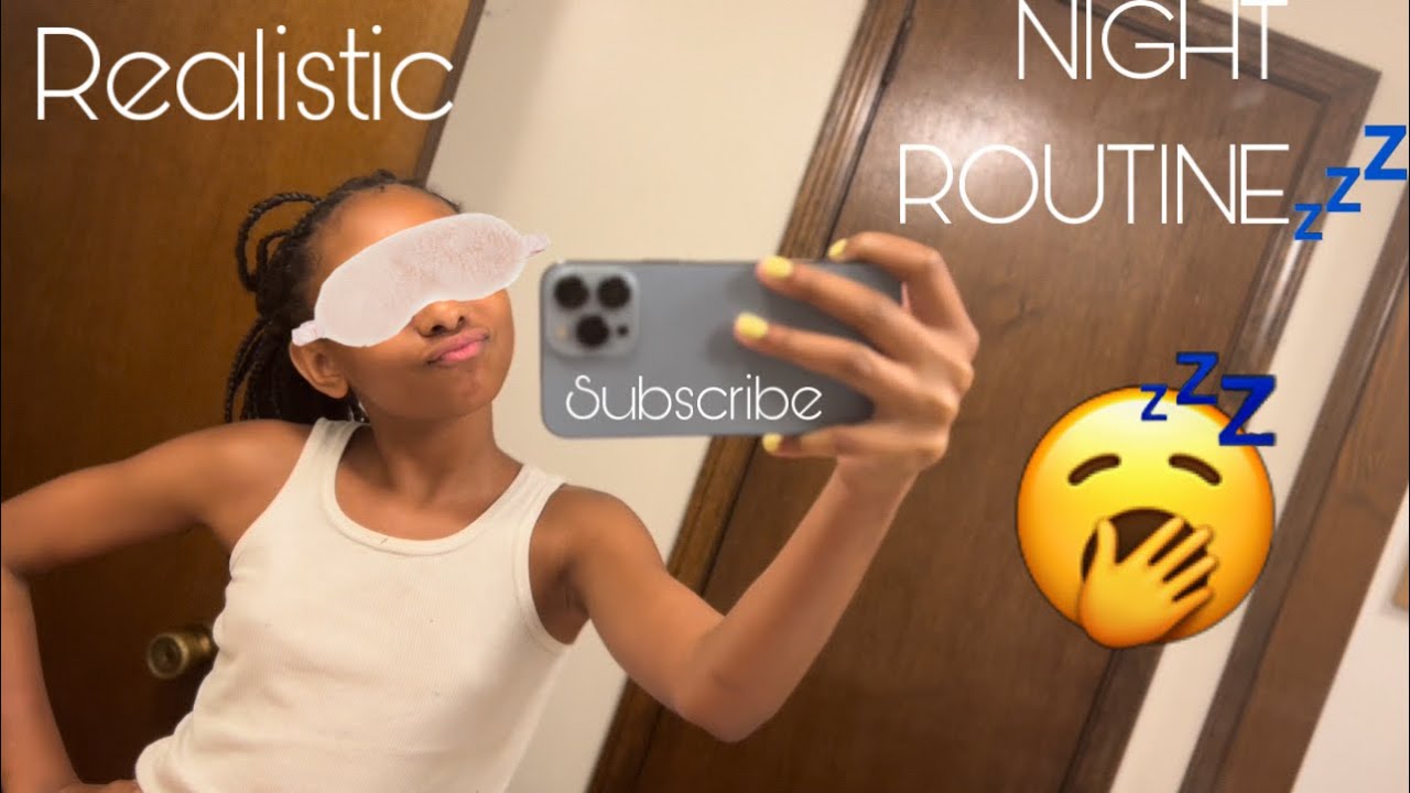 Realistic Last Night Routine 😴|MUST WATCH - YouTube
