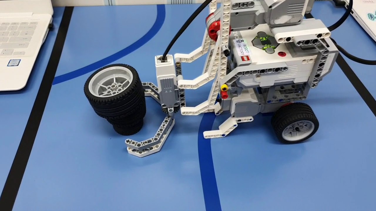 [로봇팩토리] EV3 미션 성공 영상_#EV3_#MISSION_#SUCCESS - YouTube