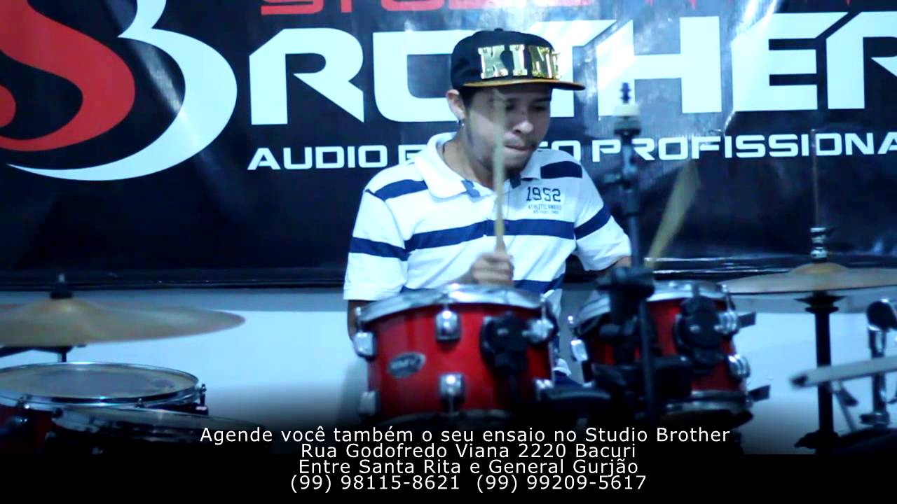 Kevin baetz ensaiando no Studio Brother. (áudio da câmera) - YouTube