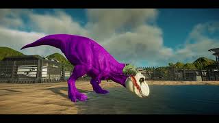 Jurassic World Allosaurus: Carnotaurus Rainbow GODZILLA... | Doovi