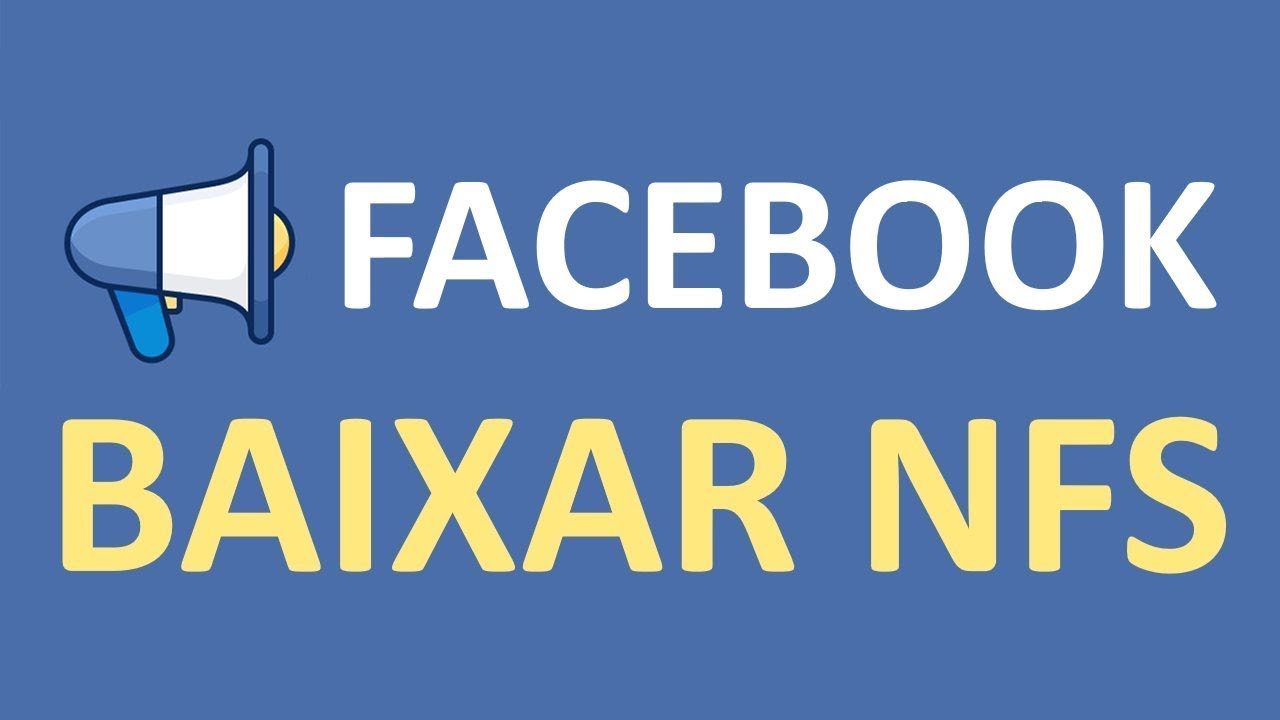 Como Baixar a Nota Fiscal do Facebook 📥 - YouTube