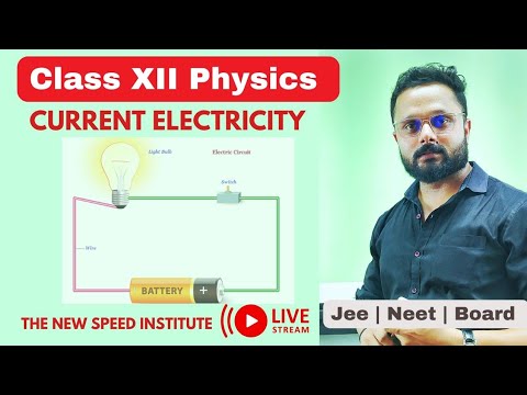 Class XII Physics- Drift Velocity, Mobility Board| JEE| NEET - YouTube
