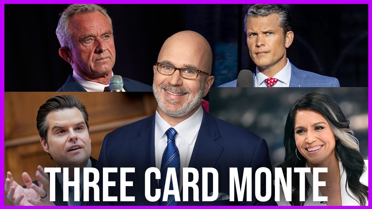 Three Card Monte - YouTube