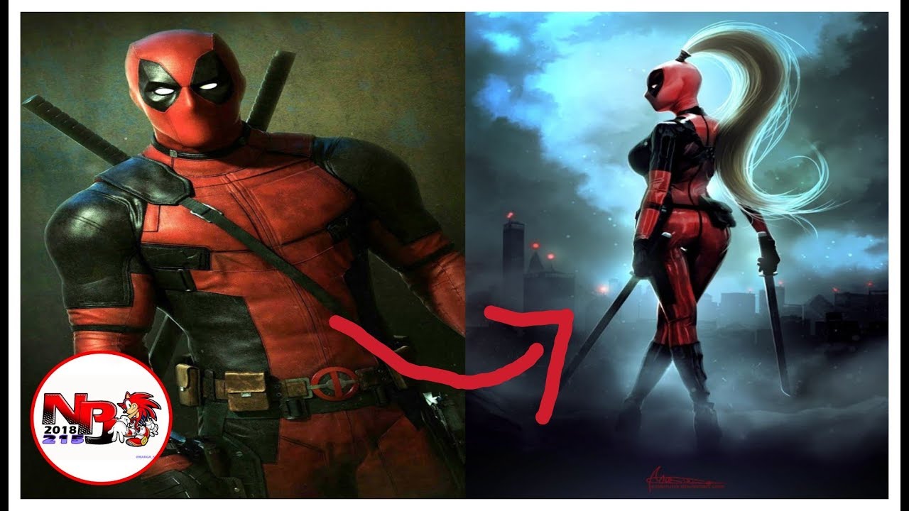 Karakter terkuat MARVEL berubah menjadi wanita #01 - YouTube