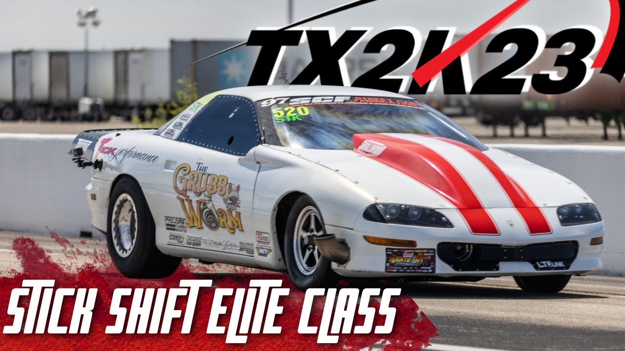 #TX2K23 Stick Shift Elite Class Recap - YouTube