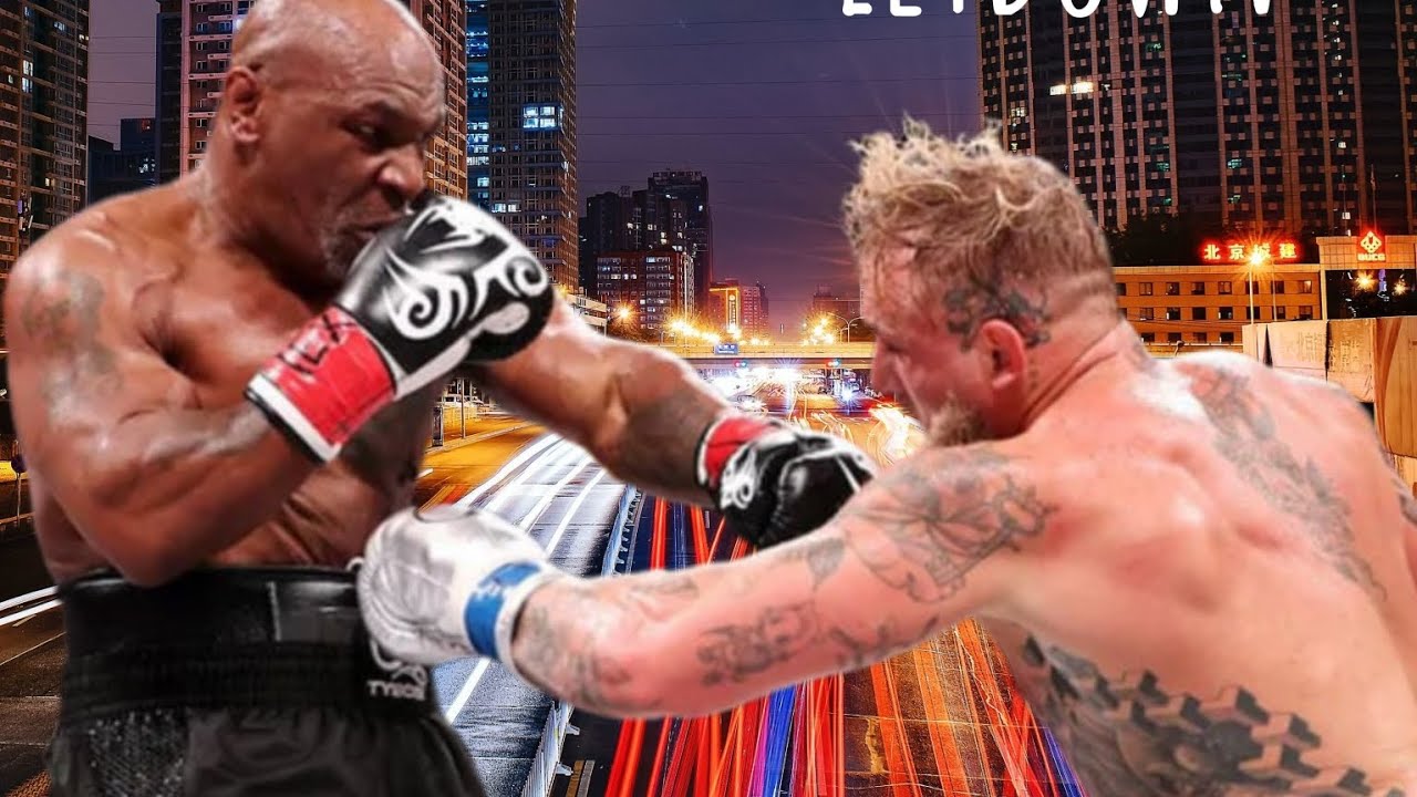 Mike Tyson Vs Jake Paul Fight Review| The Friday Night Letdown| #sports ...