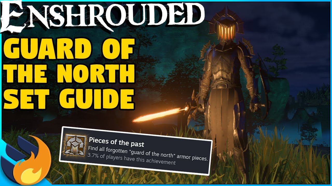 How To Get The GUARD OF THE NORTH Armour Set - Pieces of the Past ...