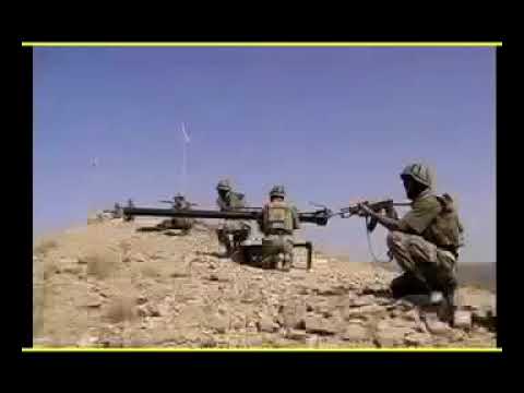Pak Army jihadi trana Mera motto iman Taqwa Jihad-fi-Sabilillah - YouTube