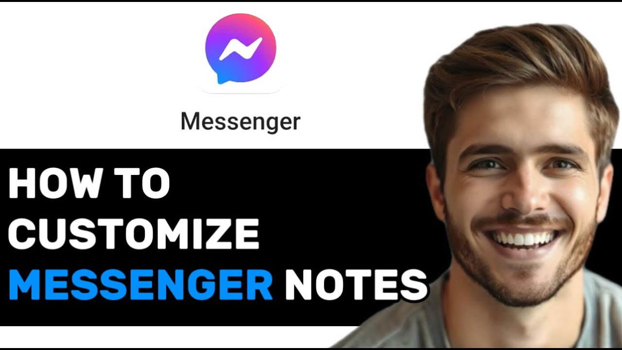 HOW TO CUSTOMIZE NOTES IN MESSENGER 2025! (FULL GUIDE) - YouTube