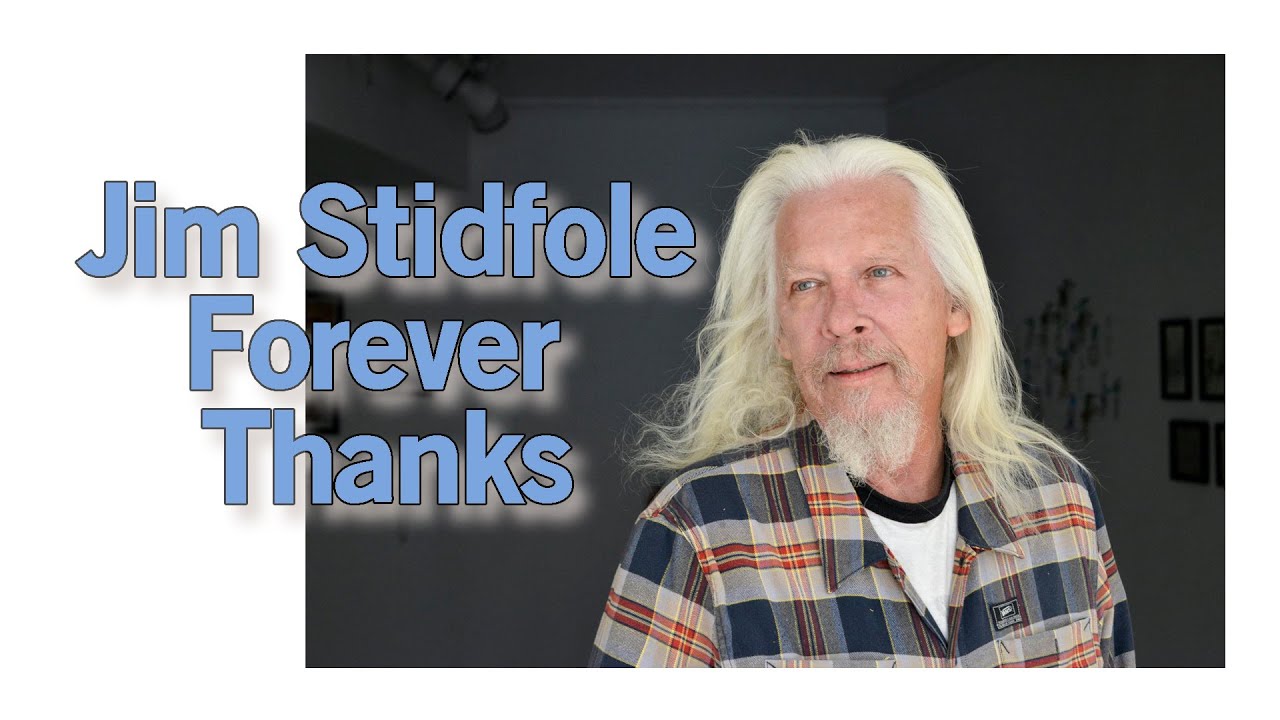 JIM STIDFOLE FOREVER THANKS HYGIENIC ART NEW LONDON CT - YouTube