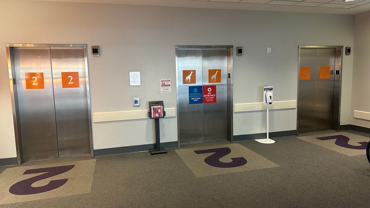 Otis Series 1 Hydraulic Elevators at Saint Louis Children’s Hospital ...