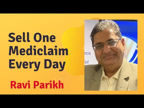 Sell One Mediclaim Policy Everyday | Ravi Parikh| TRP TV - YouTube