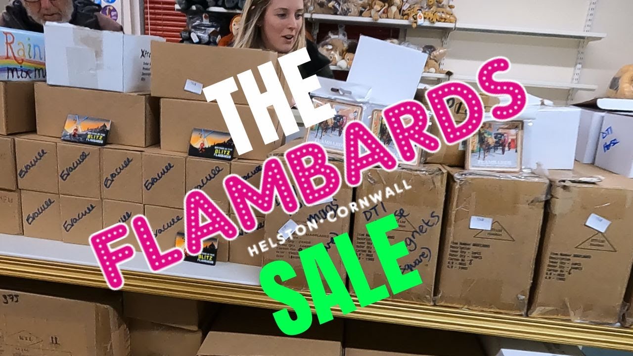 Flambards Theme Park: One last Visit before the auction - YouTube