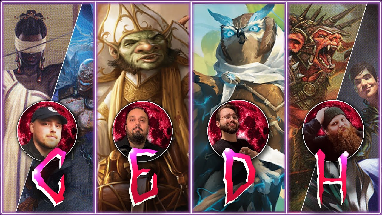 cEDH GAMEPLAY | Hail Mary's Win Games | DARETTI vs ROGSI vs DEREVI vs ...