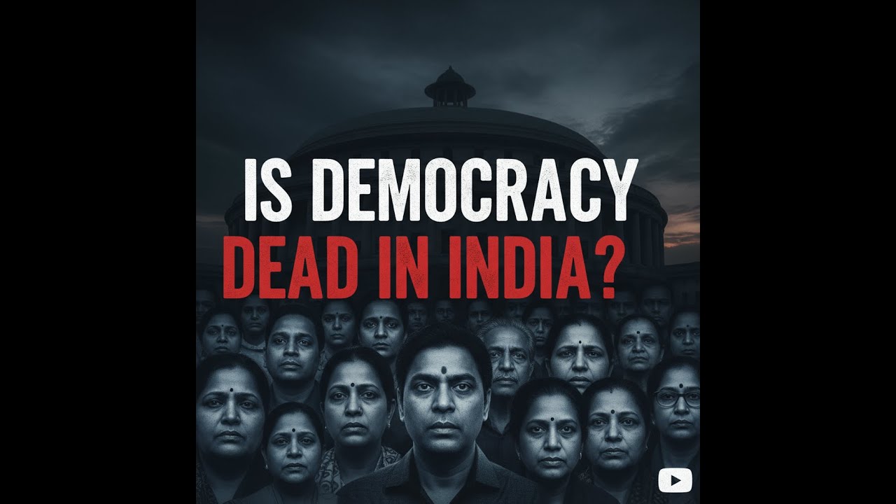 Is Democracy really dead in India or some people's propaganda is dying ...