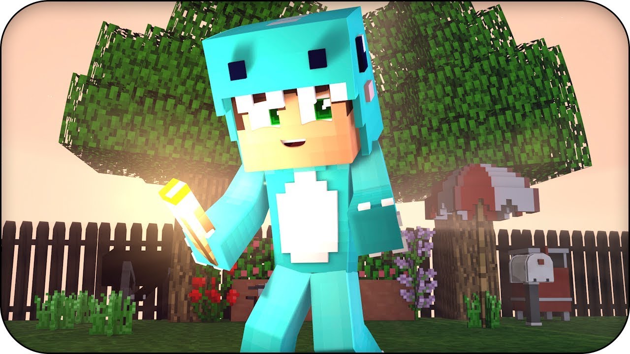 BEBE MILO SE ESCAPA DE PUEBLO CHOCOLATE 😱 MINECRAFT ROLEPLAY WHO'S YOUR ...
