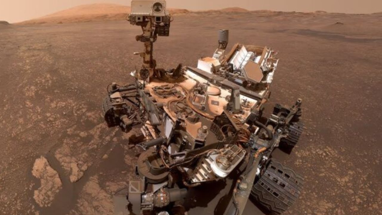 Evidence of Water Loss on Mars - YouTube