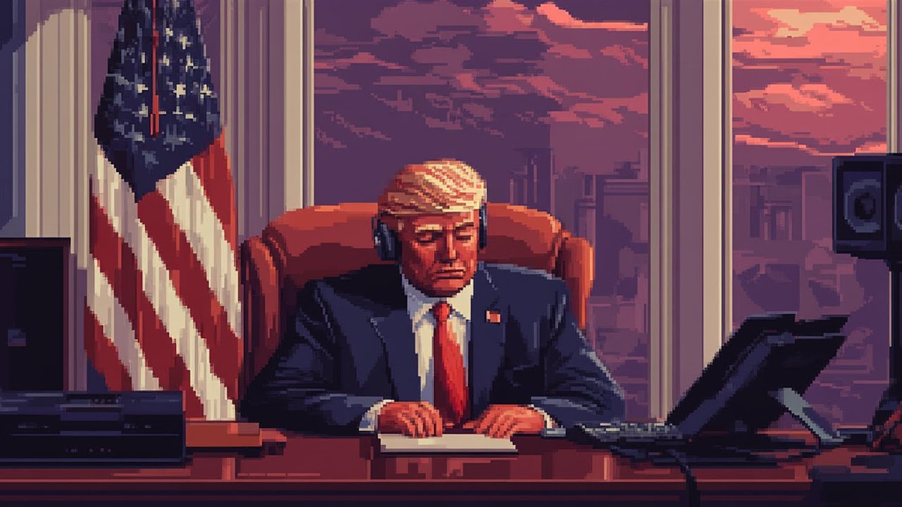 Relax with Lofi President Trump - A Unique Chill Beat Collection - YouTube
