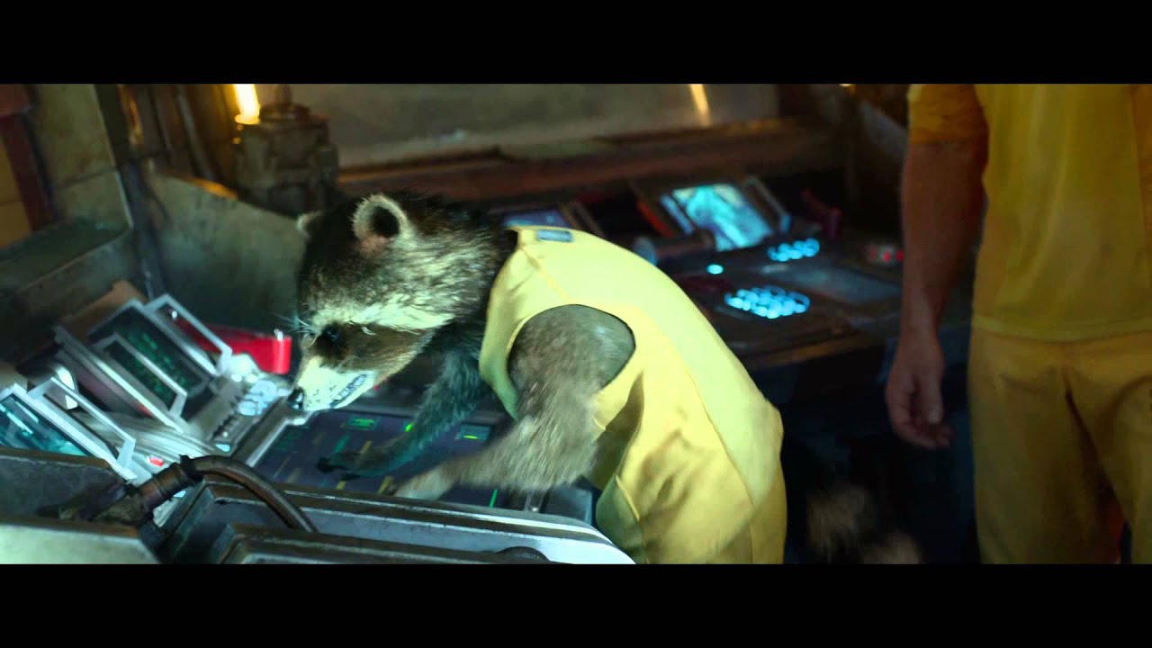 Marvel's Guardians of the Galaxy | Oreo The Raccoon | Available on Blu ...