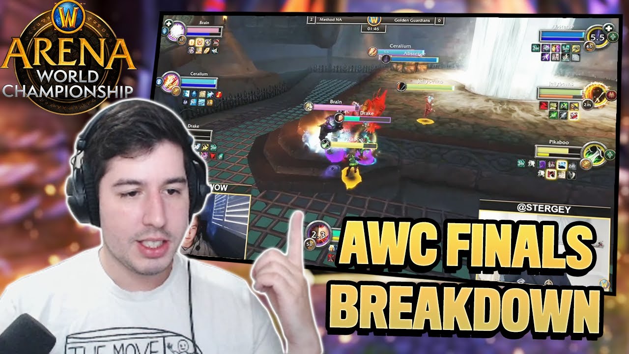 WE REACHED THE GRAND FINALS?! Talking about the AWC games! - YouTube