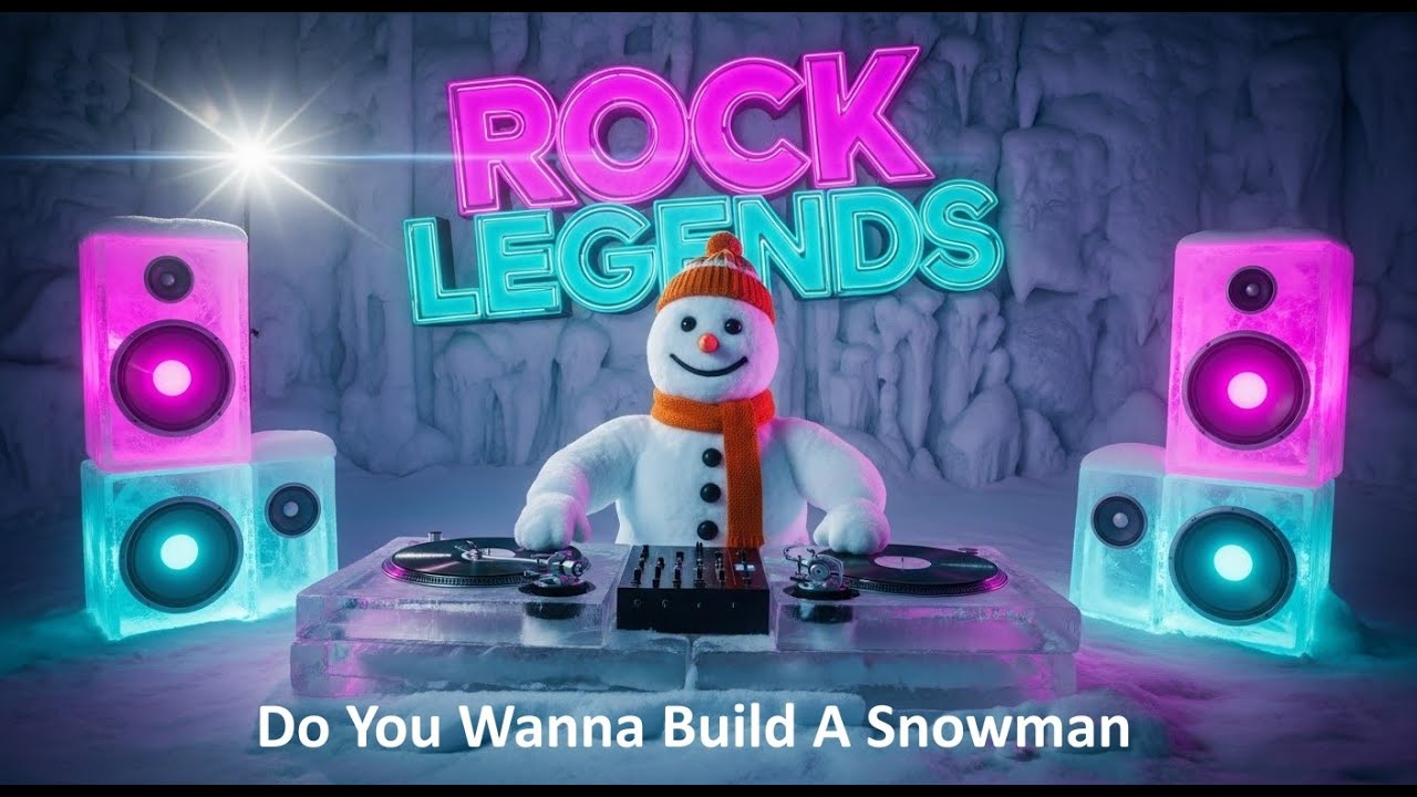 Do You Wanna Build A Snowman IRL The Rock Legends is live! #Snow # ...