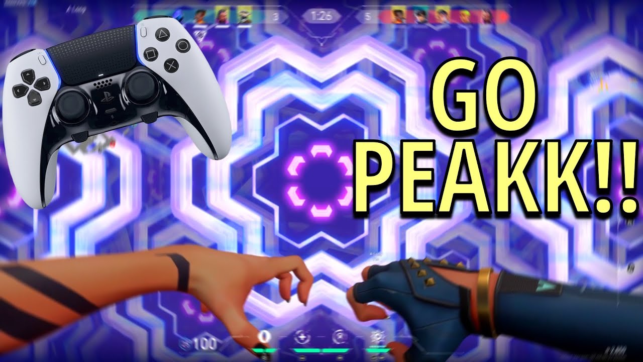 "go reyna, ego peak everyone" *VALORANT CONSOLE* - YouTube