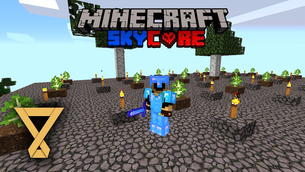 Eine weitere Villager-Etage - Minecraft Skycore #12 [Let's Play ...