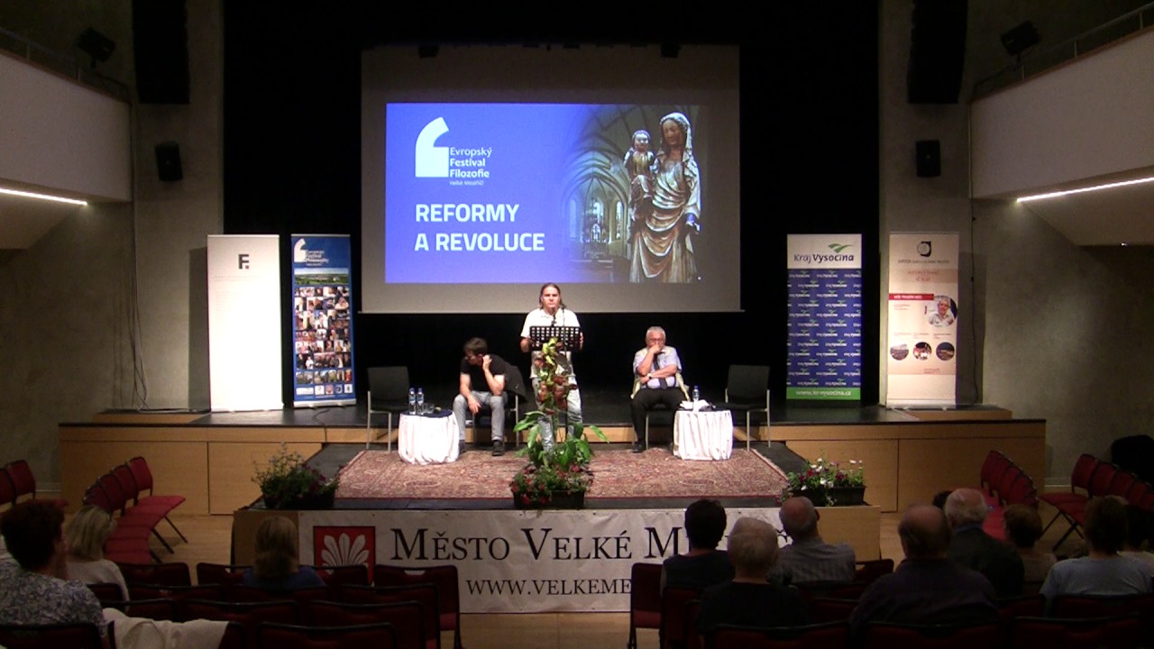 EFF 2017: Martin Nodl - Husitská reformace jako revoluce - YouTube